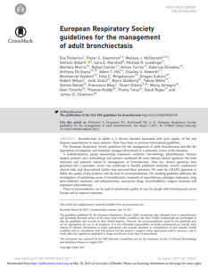 Treatment Guidelines – EMBARC